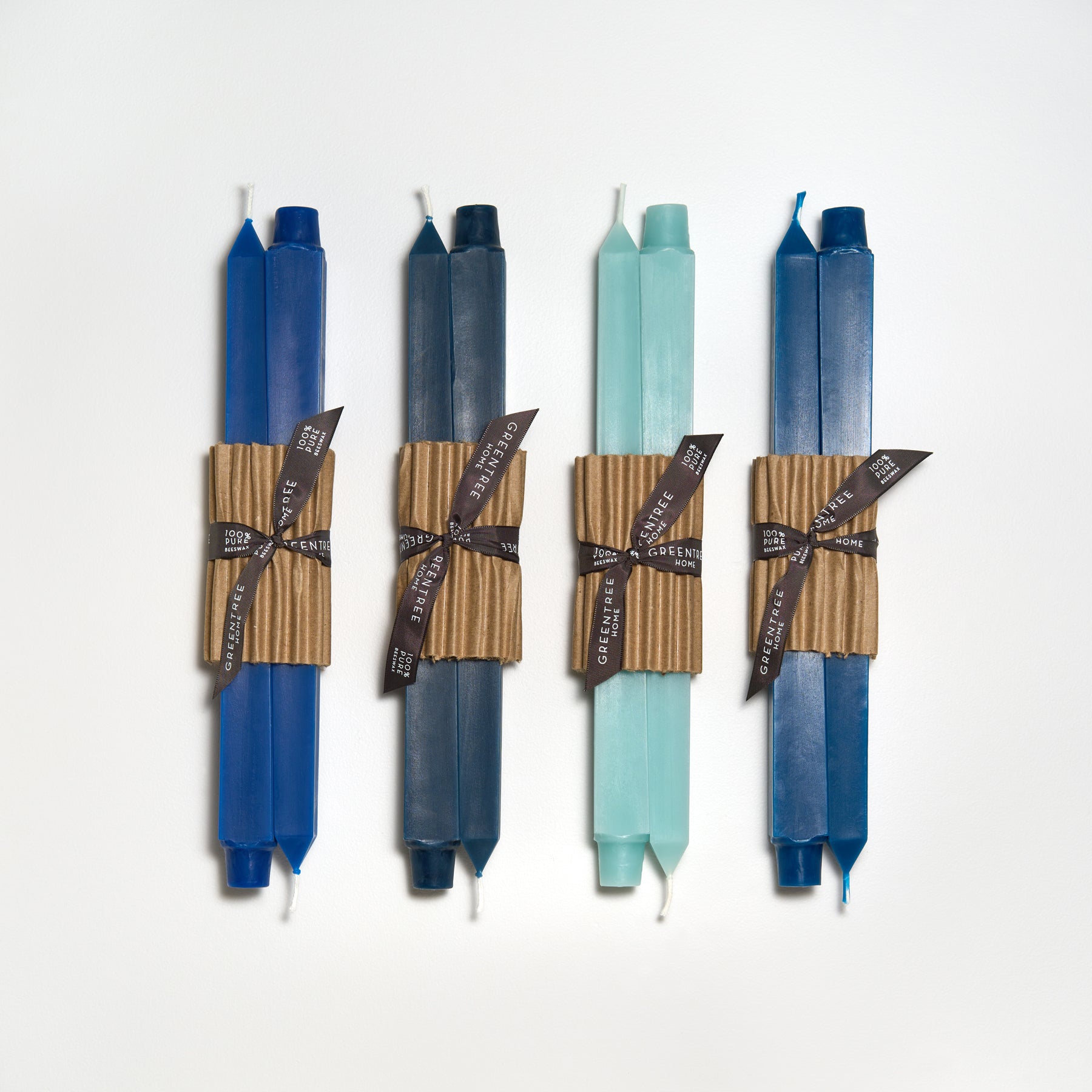 Tapers Beeswax Candles | Greentree Home Candle | 800-643-6223